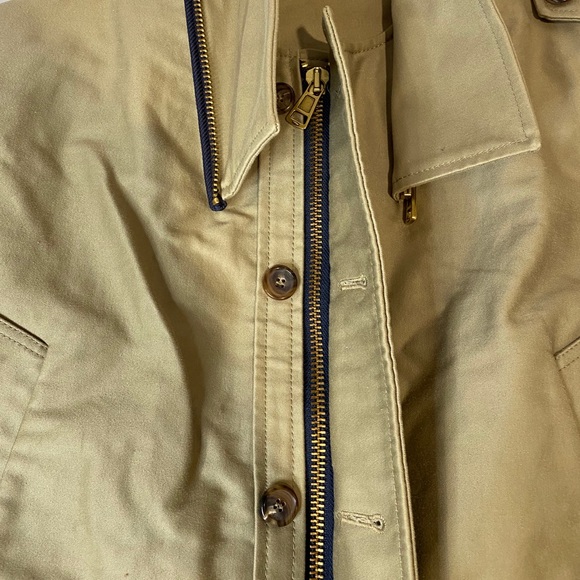 Celine | Jackets & Coats | Celine Military Crop Jacket | Poshmark